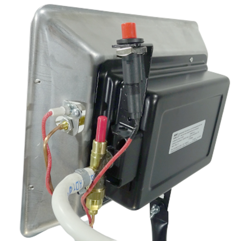 Chauffage radiant gaz 4,5kW Allumage piezo intérieur/extérieur ...