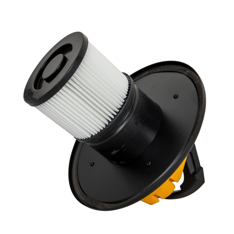 Aspirateur de cendres sans fil 20V + Batterie lithium 2Ah Cuve inox 12L + Filtre HEPA + Chargeur ...