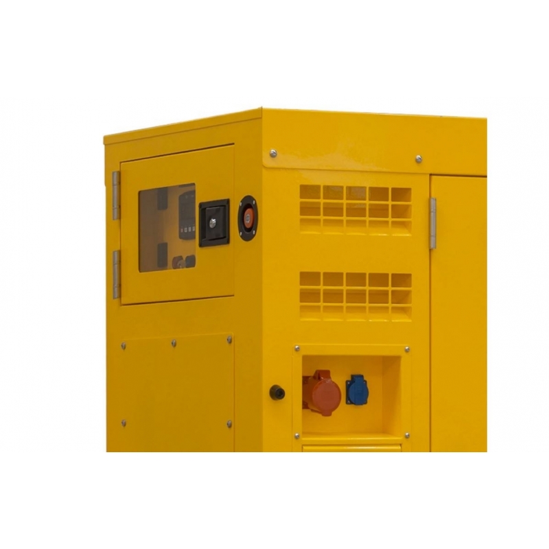 Groupe electrogène 20kVA 16KW Diesel Triphasé Monophasé AVR ATS ...