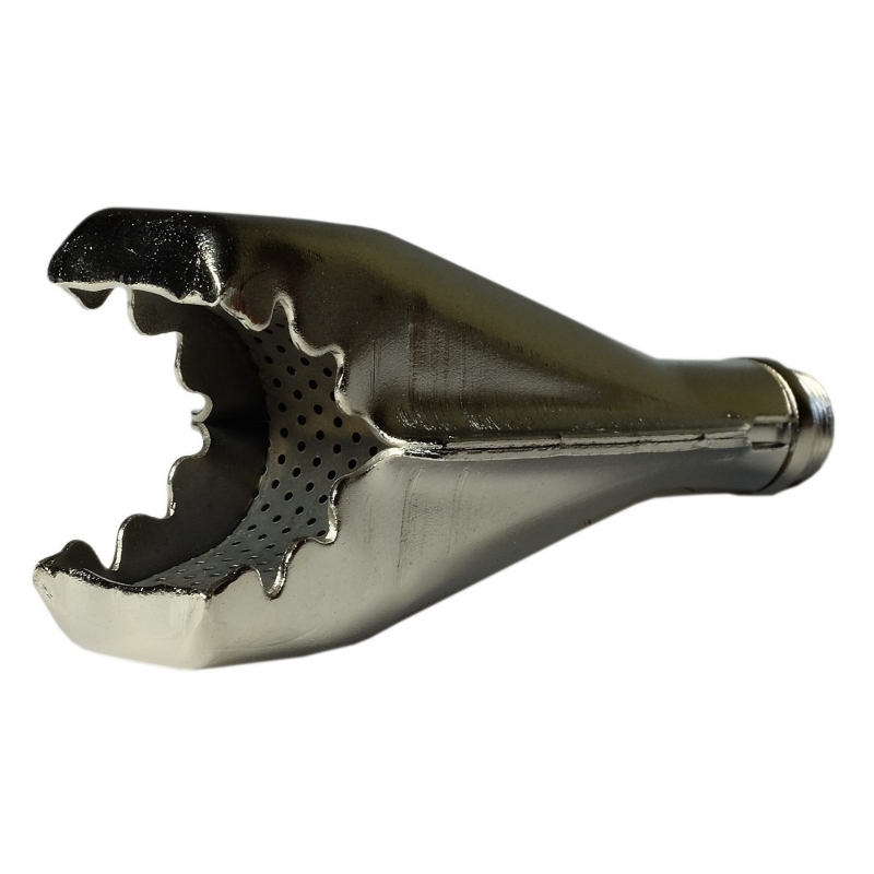 Chalumeau à gaz 3 bruleurs Polyvalent 3 buses + Tuyau gaz 1.5m KEMPER