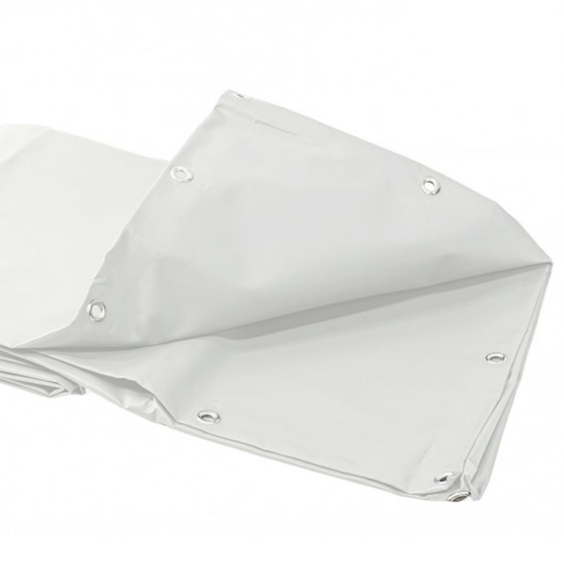 Bâche BTP pvc blanche 8x6m 680g/m² - Univers Du Pro