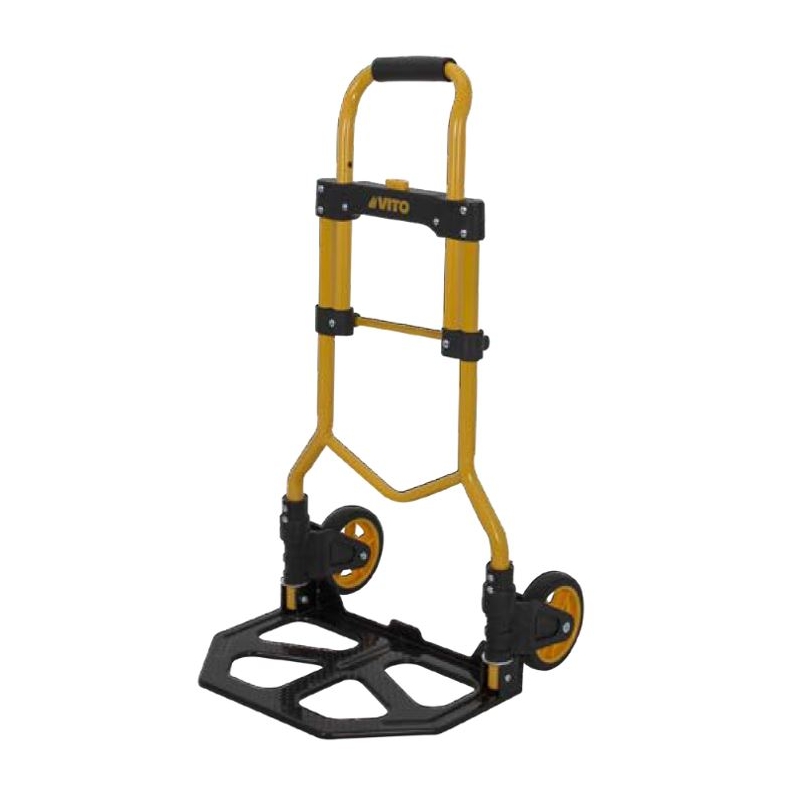 Chariot-Diable pliable charge 65kg max BLACK&DECKER Compact et Léger