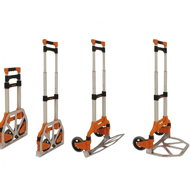 Chariot Diable Pliable BRIXO – Aluminium 60 kg