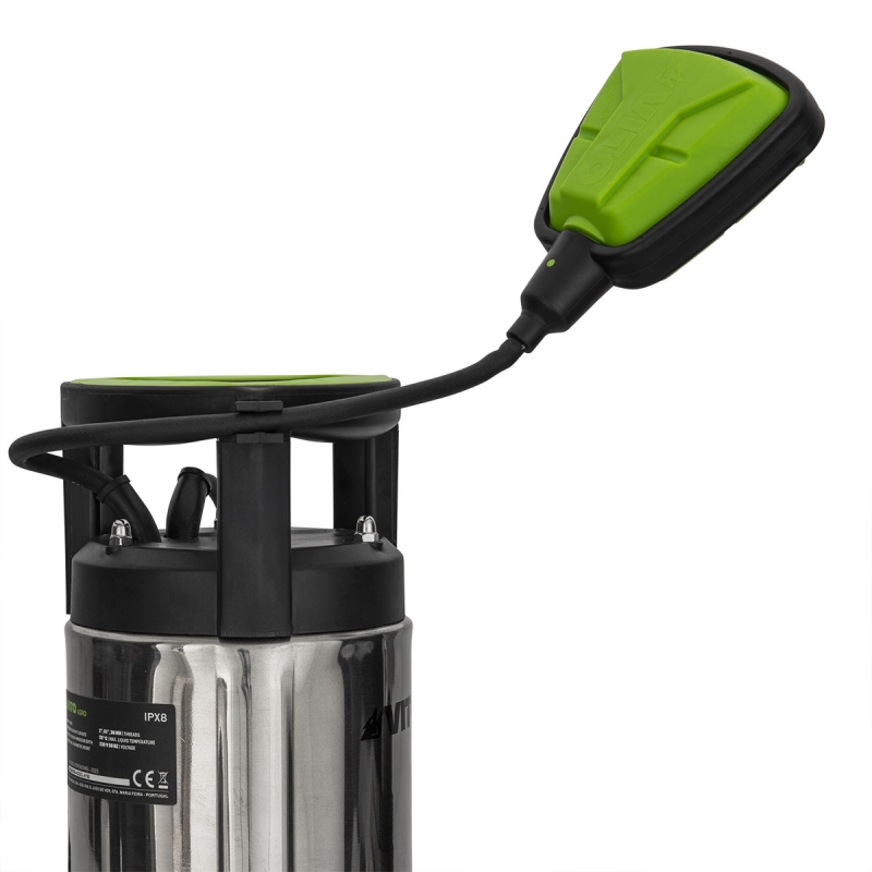 Pompe à eau chargée ou eau claire câble 10m VITO - Univers Du Pro