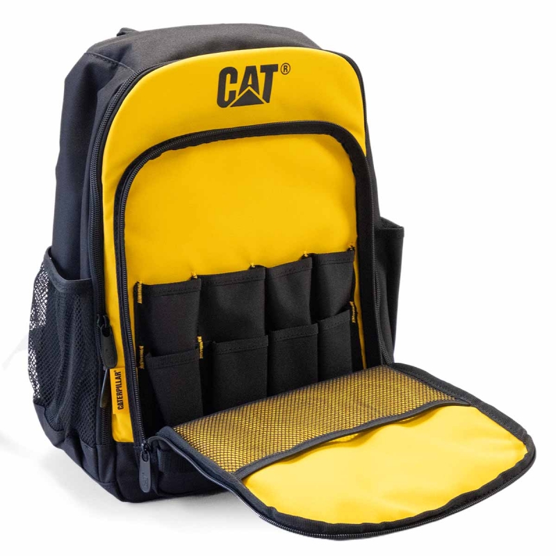 Sac à Dos porte-outils Caterpillar 21L polyvalent GP-65038