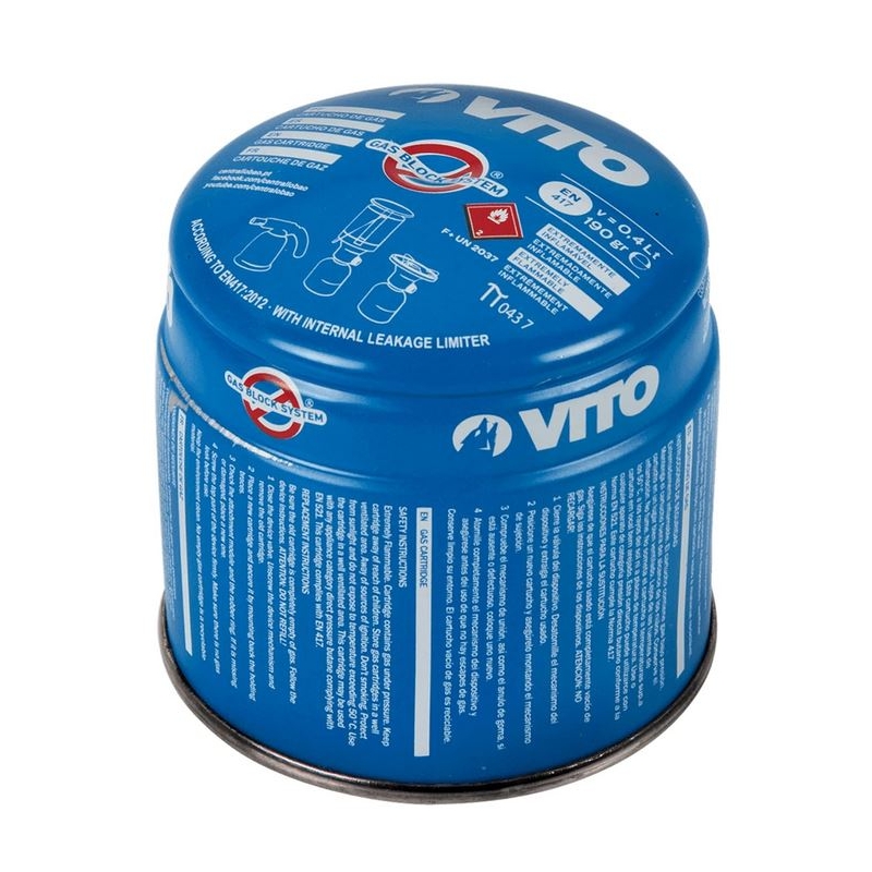 Cartouches gaz 190g Pack de 36 cartouches de gaz Butane perçable ...