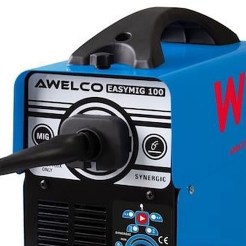 Poste à souder Mig Sans gaz Inverter EasyMig100 Synergique AWELCO
